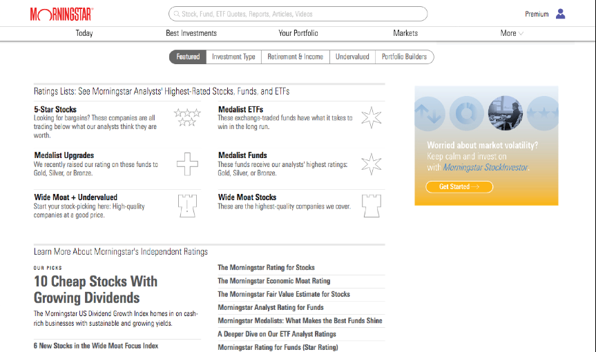 Morningstar Review: Features, Pricing, and Investment Insights