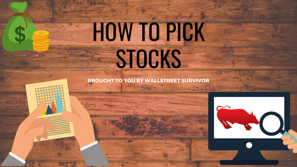 How to Pick Stocks - Wallstreet Survivor