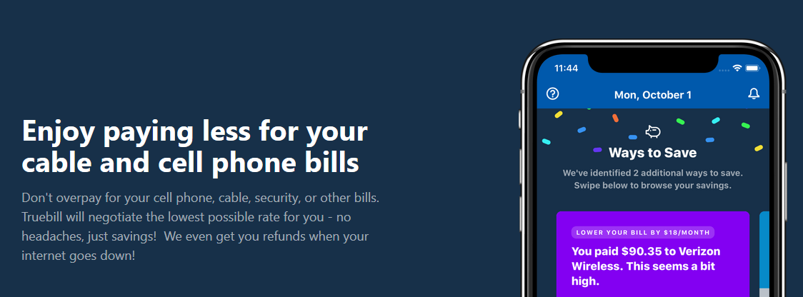 Truebill Review - How to Save BIG Without Lifting a Finger?