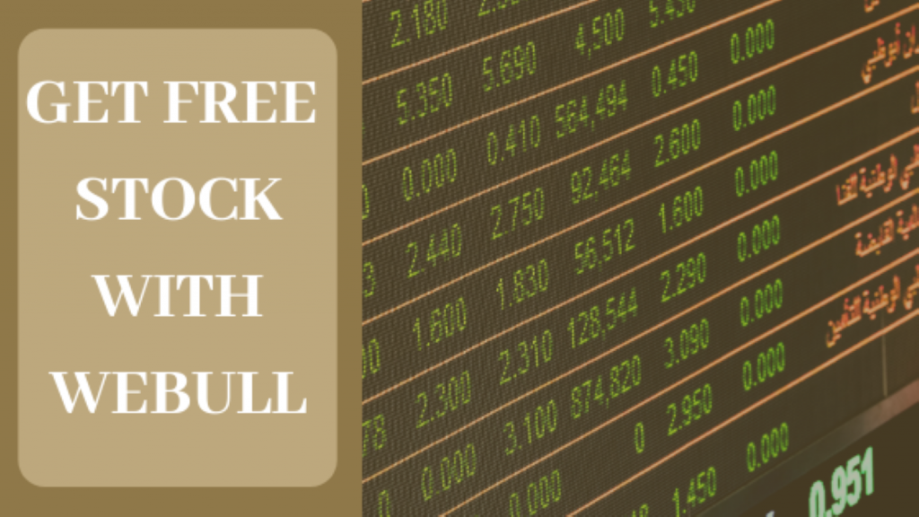 Webull Free Stock: How to Claim and Maximize Your Rewards