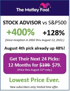 Motley Fool Review, August 2022: Is Stock Advisor Worth It?