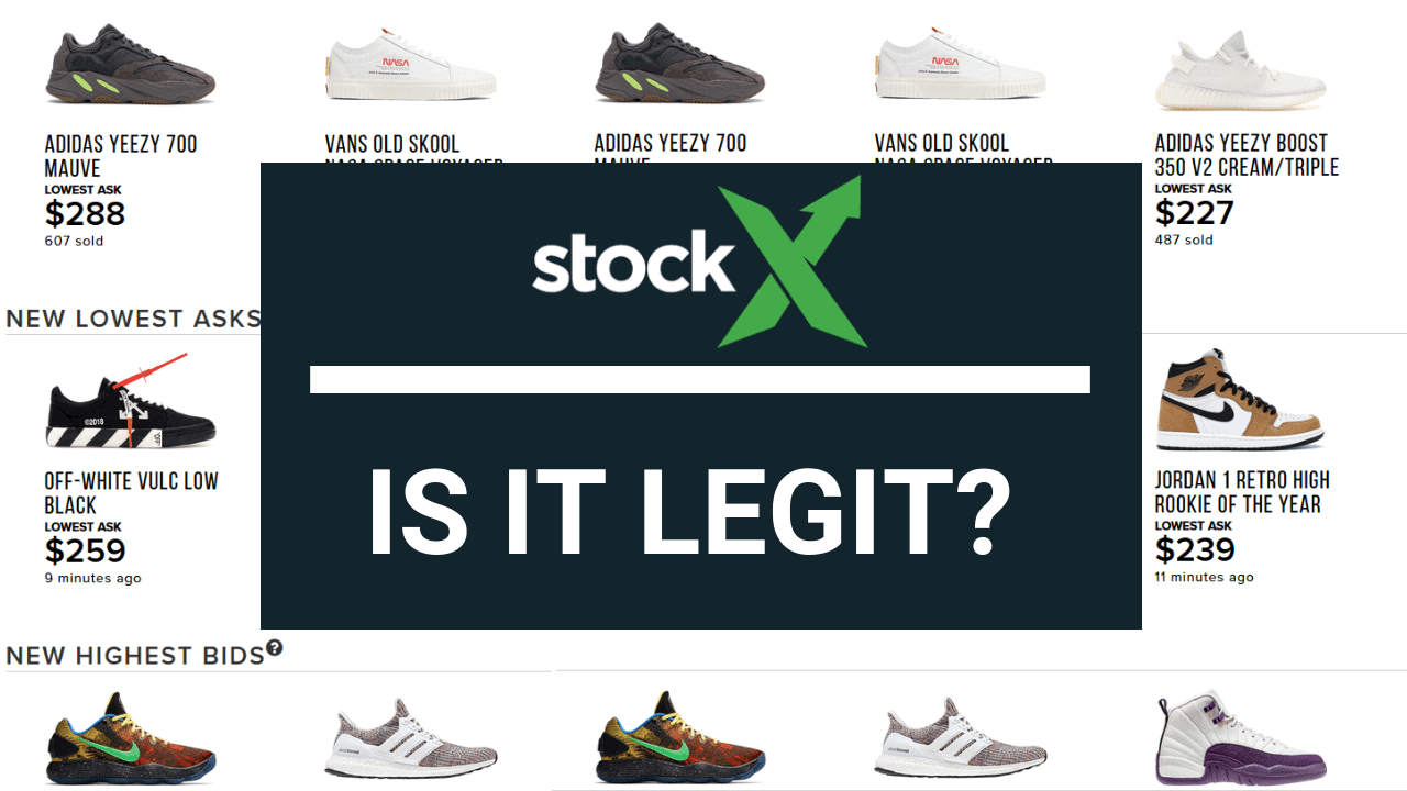 Is StockX Legit A Comprehensive Evaluation Of Its Authenticity Is StockX Legit A Comprehensive Evaluation Of Its Authenticity