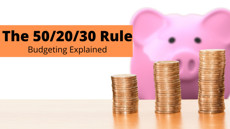 The 50/20/30 Rule: Budgeting Explained - Wall Street Survivor
