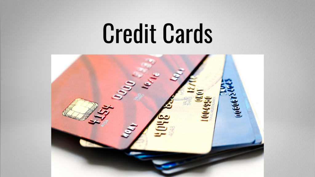 Credit Cards – How They Work