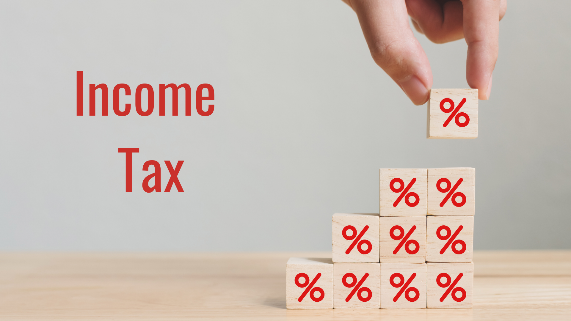 Income Tax – Here's How It Works