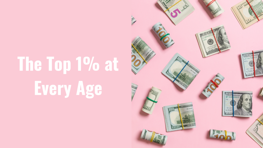 The Top 1% at Every Age: The Numbers