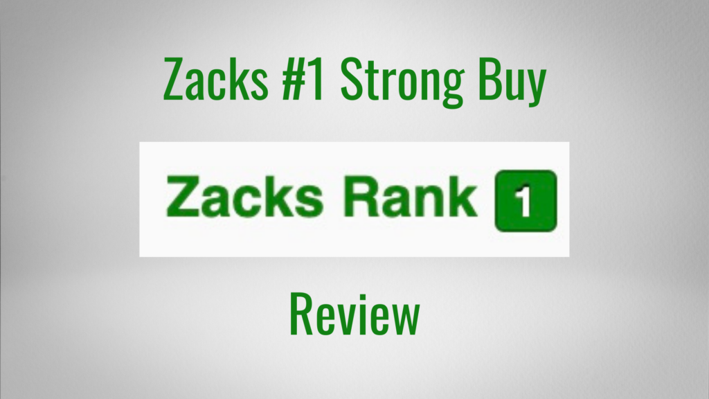 Zacks Strong Buy Stocks
