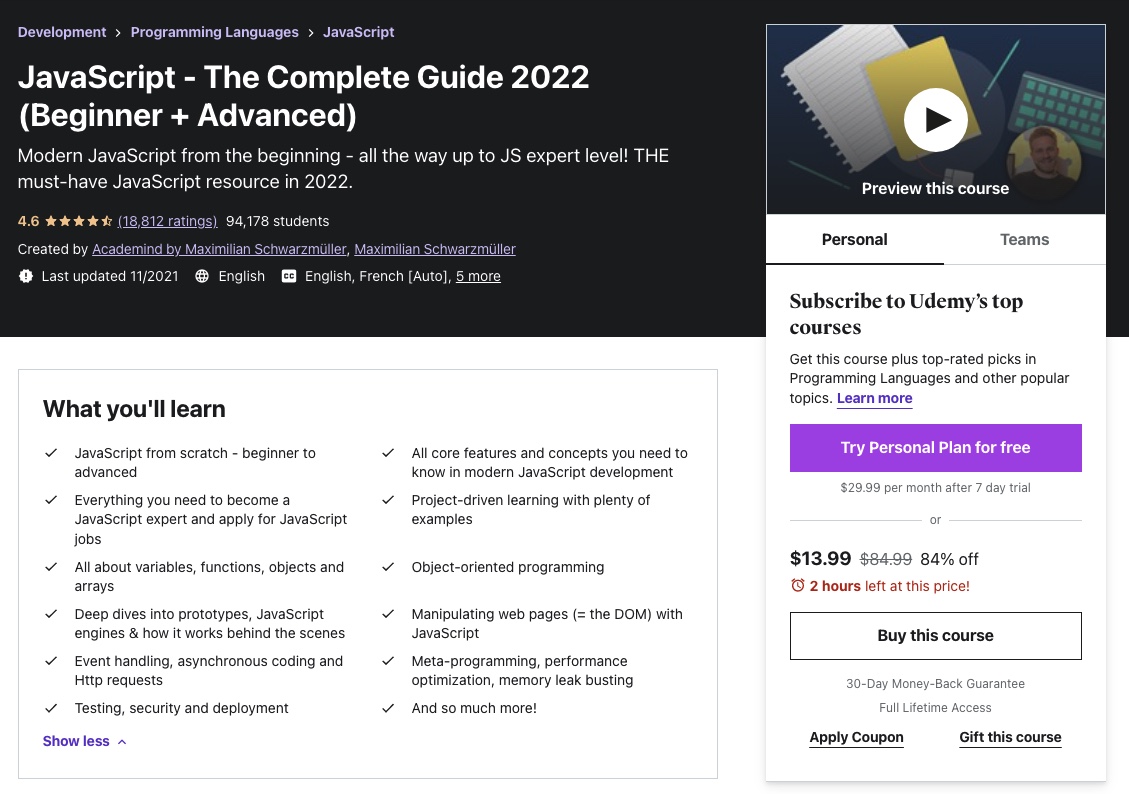 Udemy Review 2022: The Pros and Cons You Have to Know