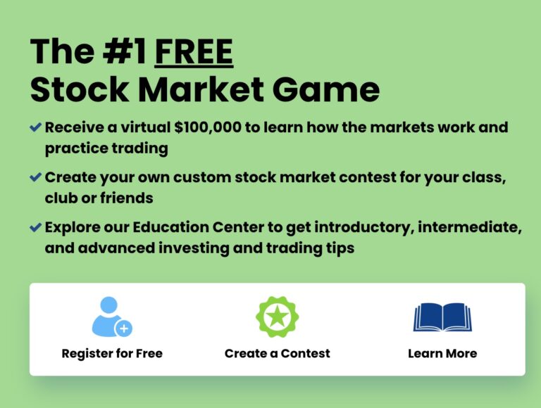 Best Stock Games for Students, High School and College Classes