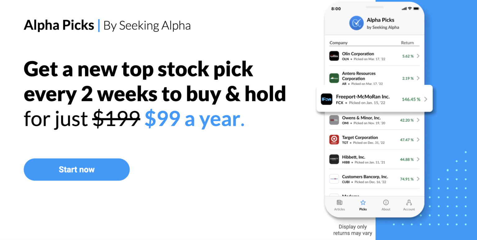 Seeking Alpha: Alpha Picks Review November, 2023: Is It Worth It?