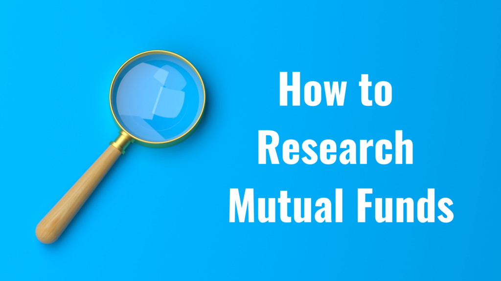 How to Research Mutual Funds - Wall Street Survivor