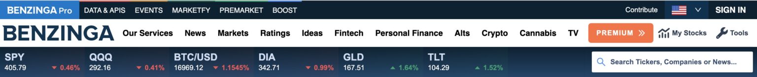 Benzinga Review: Is it Worth It? July 12, 2025 Update