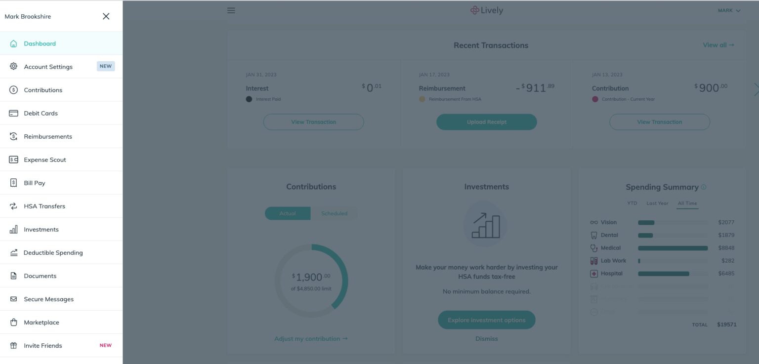 Lively HSA Review: A Fee-Free Health Savings Account Option