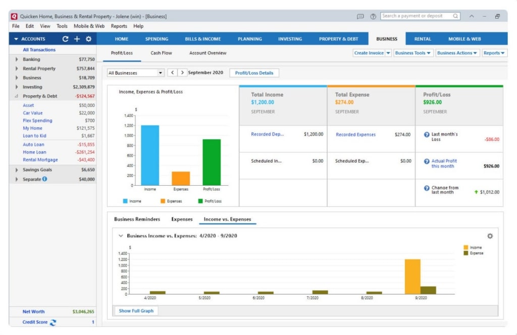 Quicken Review Is Quicken The Best Personal Finance Tool 