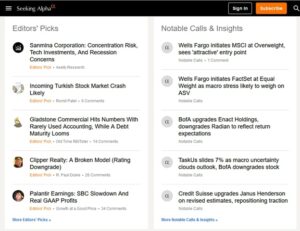 Seeking Alpha vs. TipRanks: Which Is Better? May, 2025