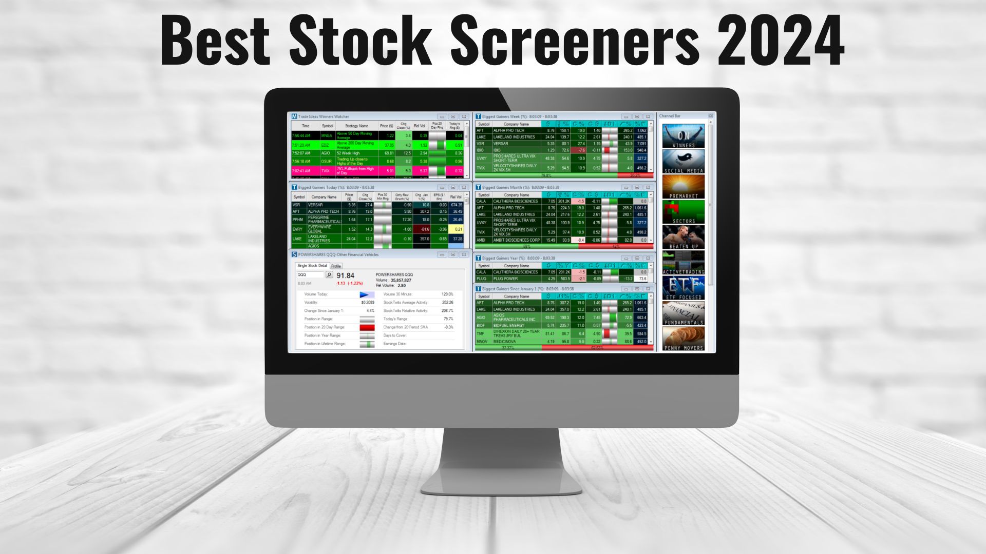 Best Stock Screeners 2025: Which Stock Screener Is Best?