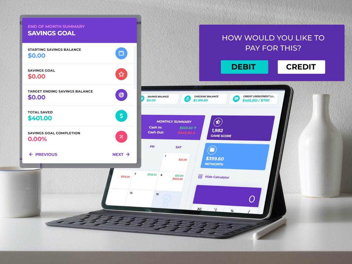 Budget Challenge Games for Students to Boost Financial Literacy