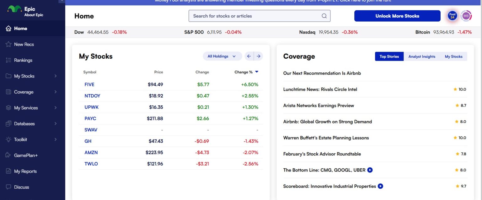 Motley Fool Stock Picks Revealed: 2025 Update for Investors