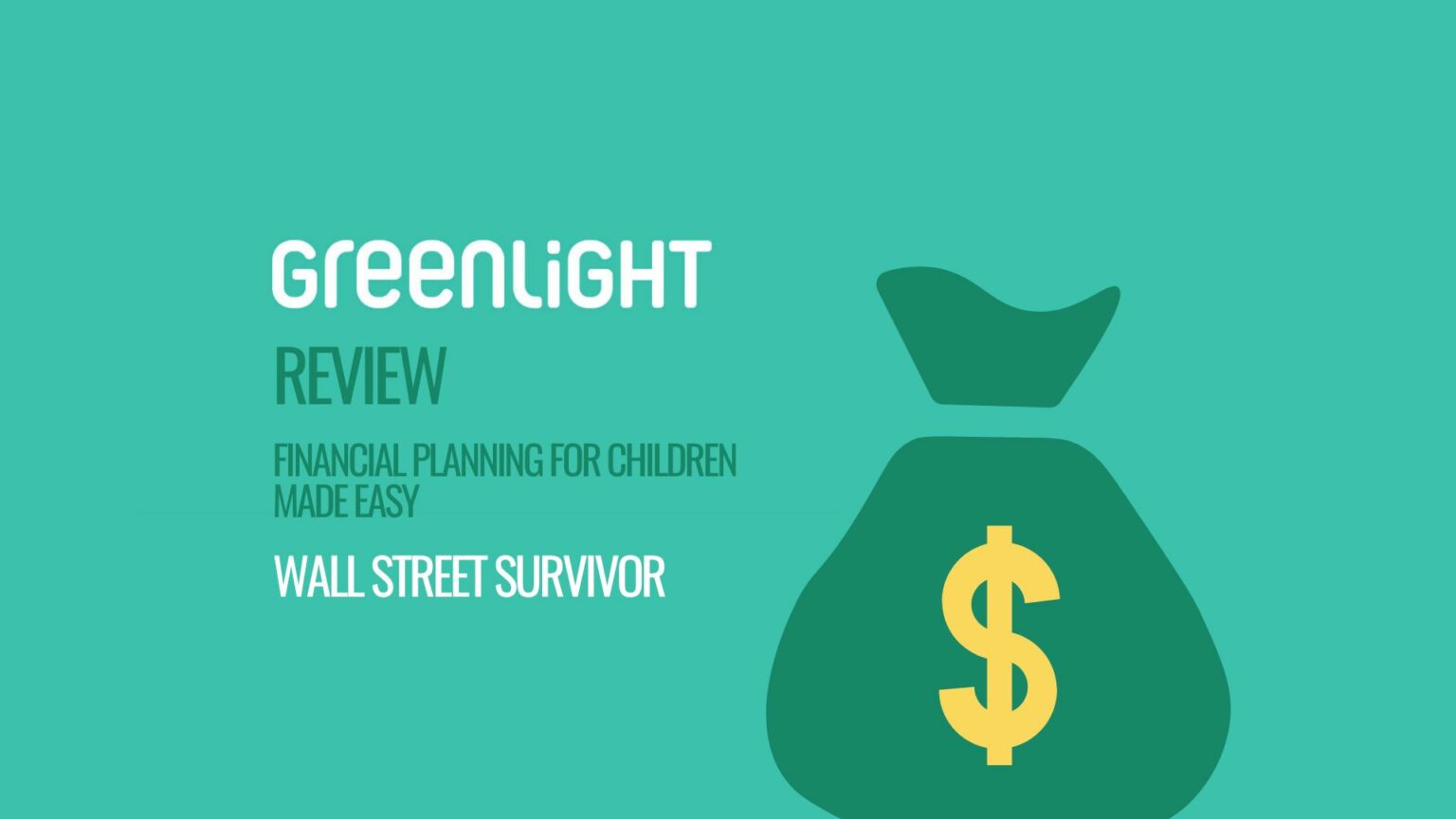 Greenlight Review: Financial Tools for Families