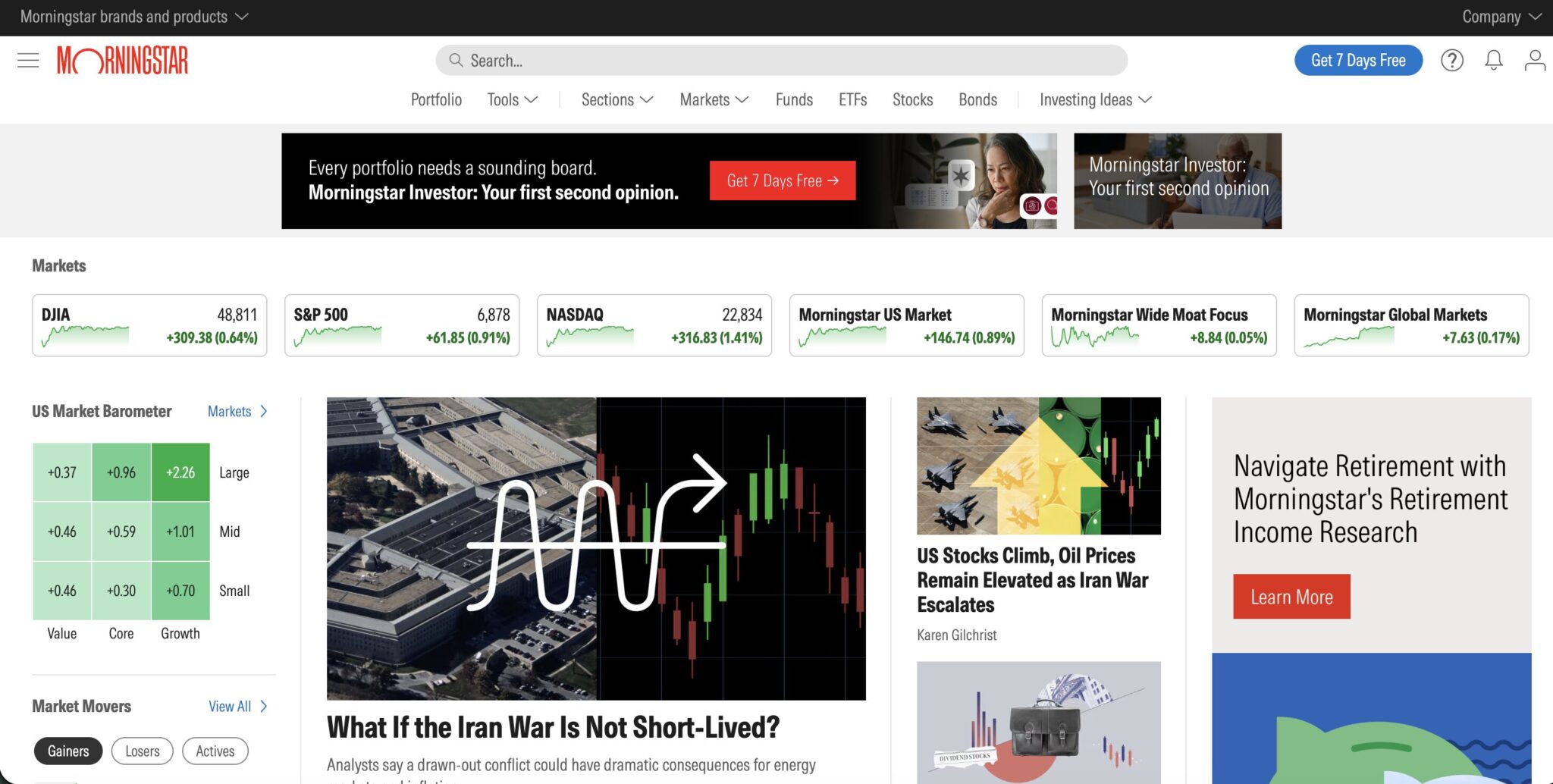 Morningstar Discount Code 2026: $50 Off + Free 7-Day Trial