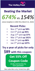 Motley Fool Review: Is Stock Advisor Worth It? as of April 19, 2024