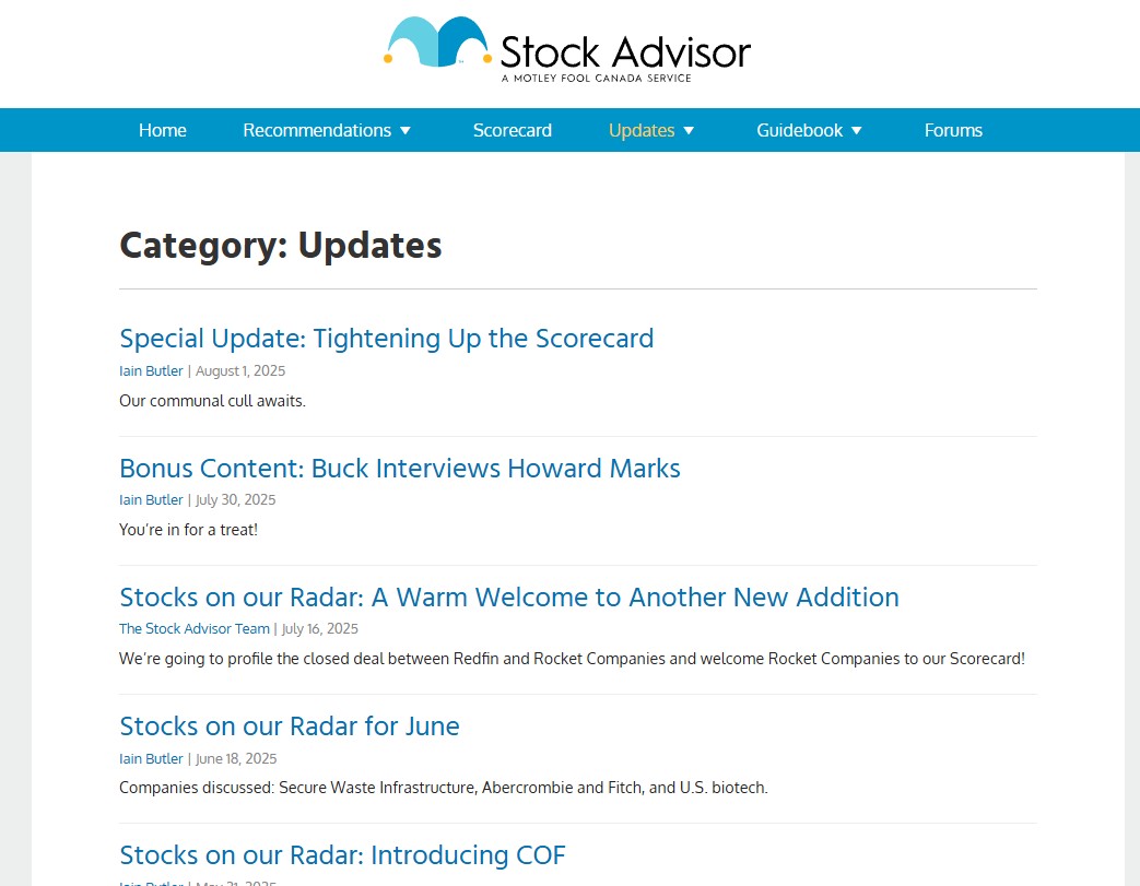 Motley Fool Canada Review: Is It Worth It? August, 2025