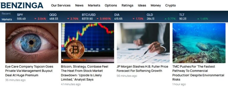 Benzinga Review: Is it Worth It? July 12, 2025 Update