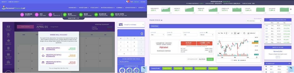 Best Finance Games for Students for Money Management Skills