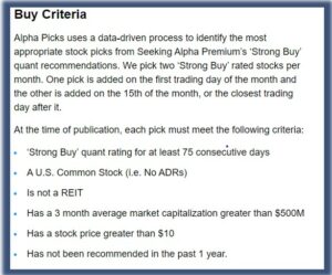 Seeking Alpha's Alpha Picks Review: Is It Worth It? Oct. 13, 2025