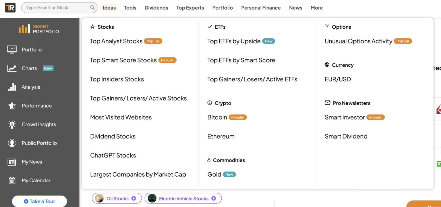 Seeking Alpha vs. TipRanks: Which Is Better? May, 2025