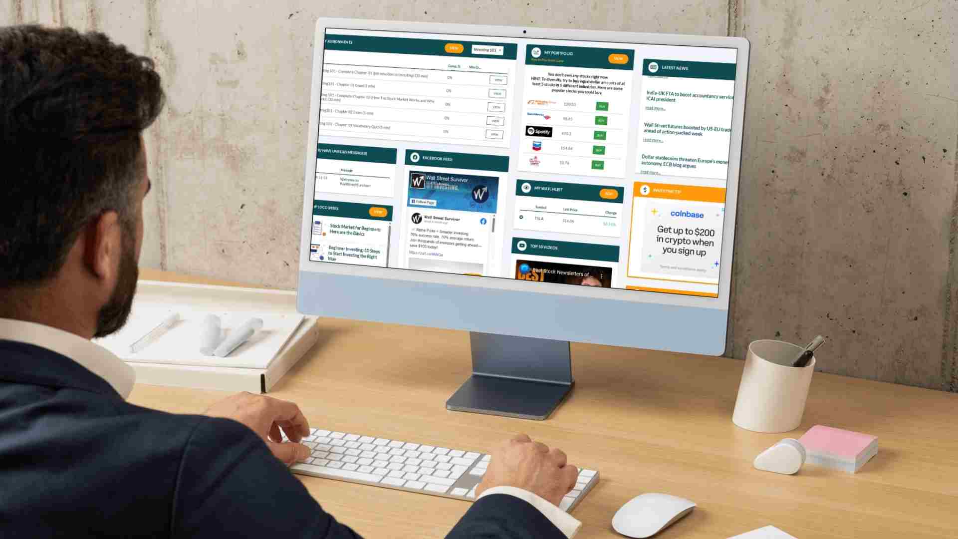 Getting Started with WallStreetSurvivor