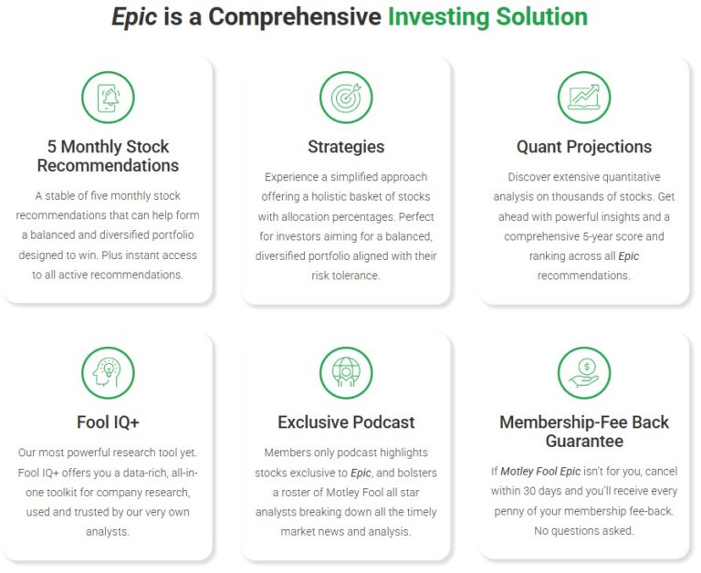 Motley Fool Epic Review: Is it Worth It!