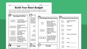Budget Challenge Games for Students to Boost Financial Literacy