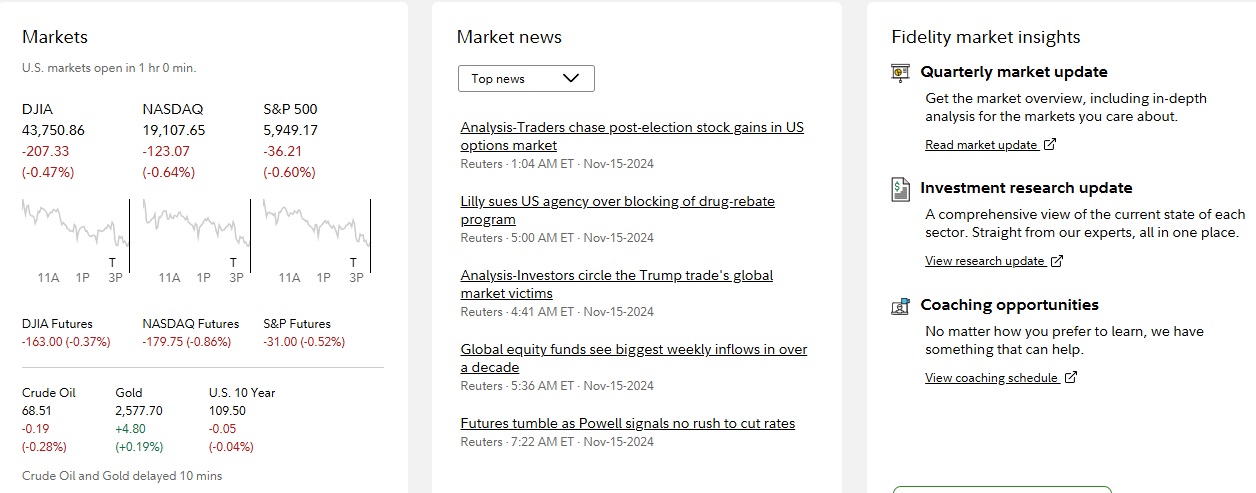 Fidelity vs Robinhood | Compare Price, Features & More