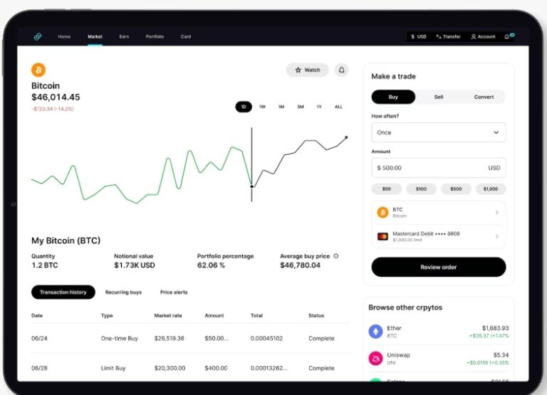 Gemini Review: Fees, Features, and Wallet