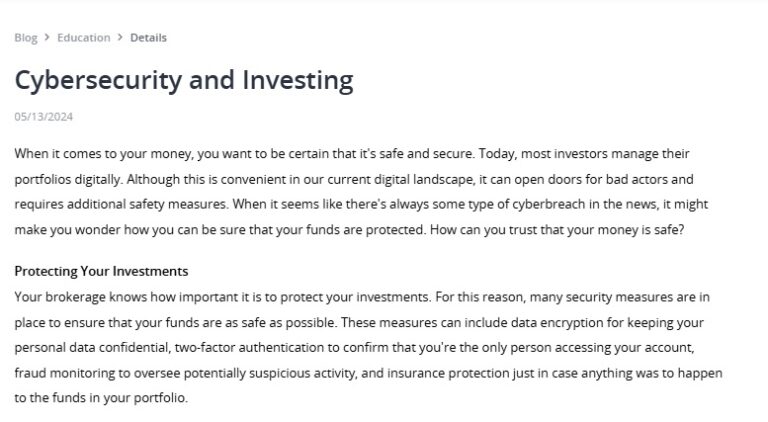 Is Webull Safe? What You Should Know Before Investing