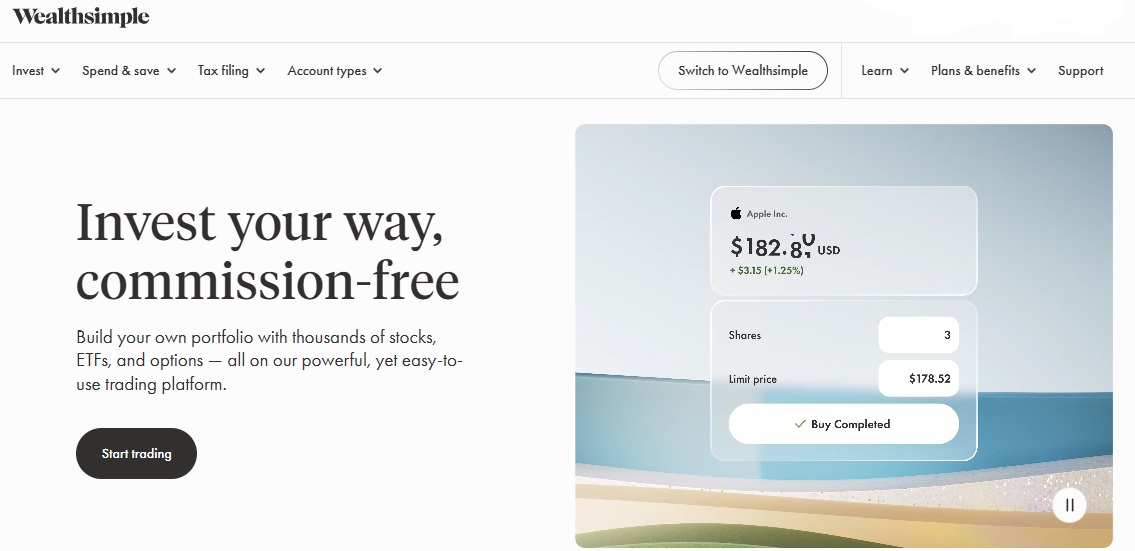 Questrade vs Wealthsimple: Best Canadian Brokerage for 2025