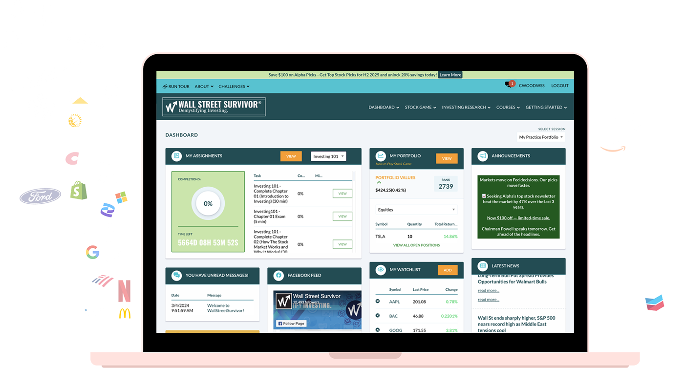 Stock Market Simulator: Practice Trading with Fake Money